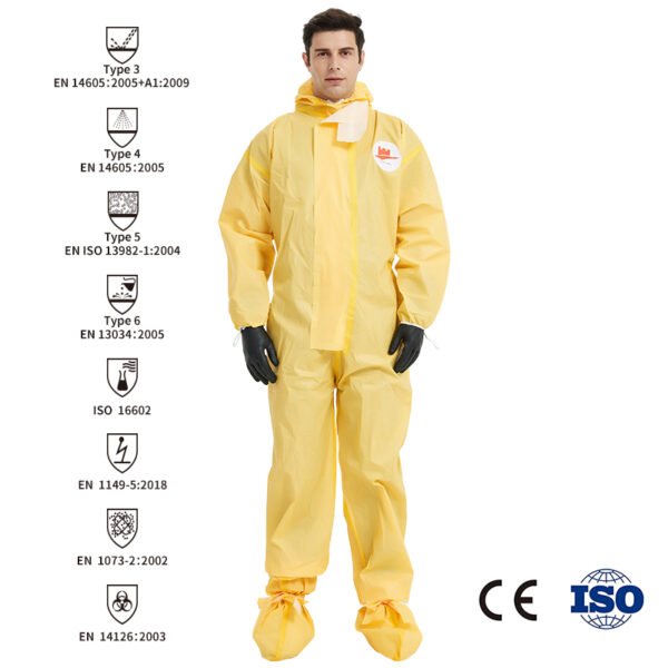 What are chemical suits ppe used for?