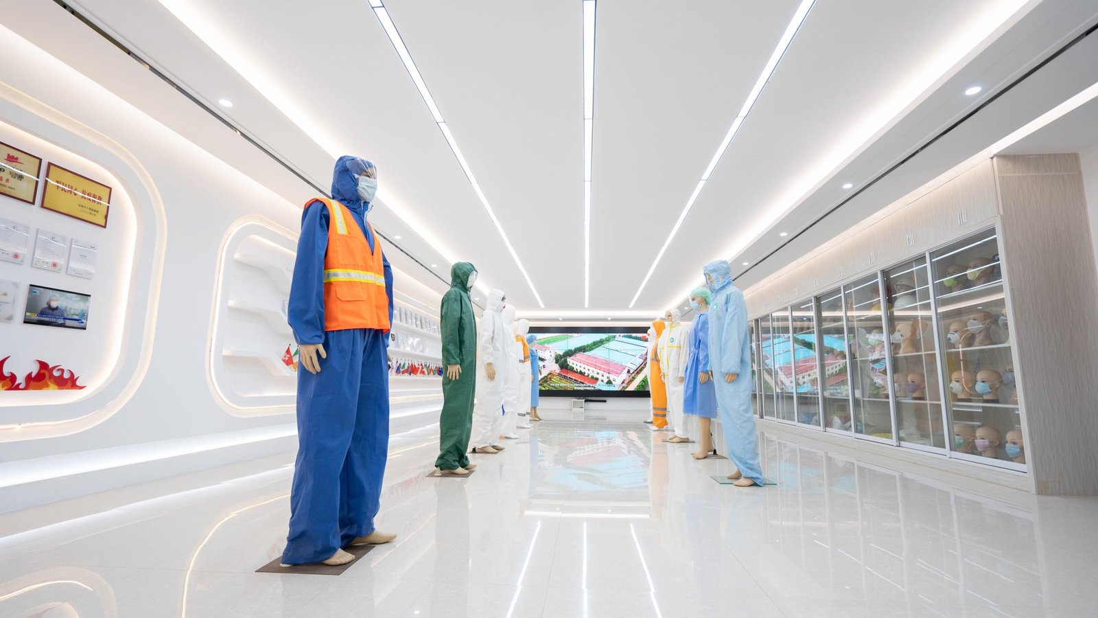 Factory Tour - China Leading Disposable Protective Equipment ...