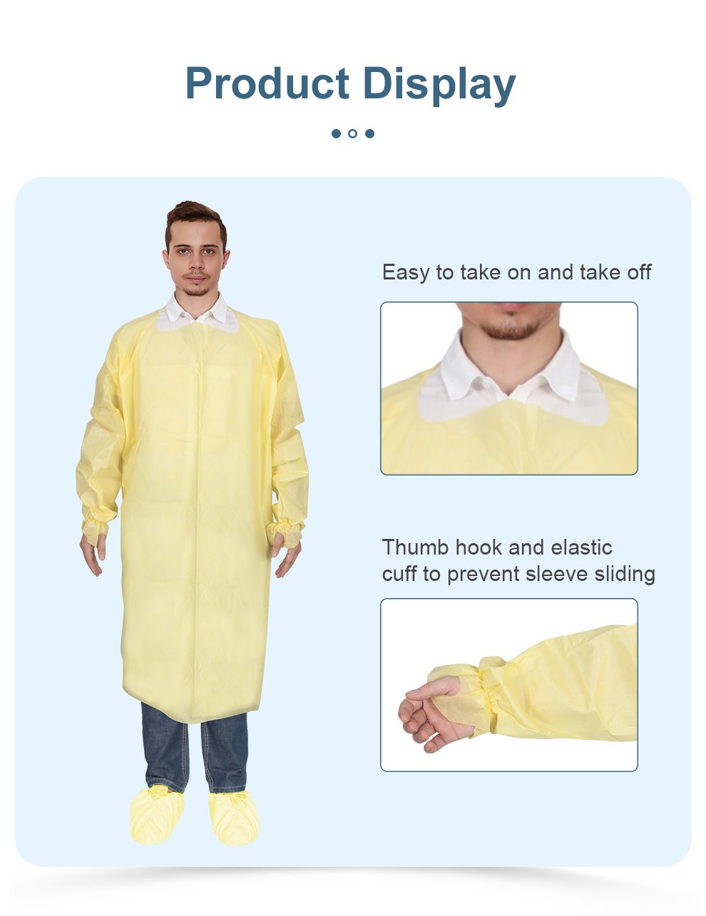 Hospital Isolation Gowns Wholesale Disposable Isolation Gown