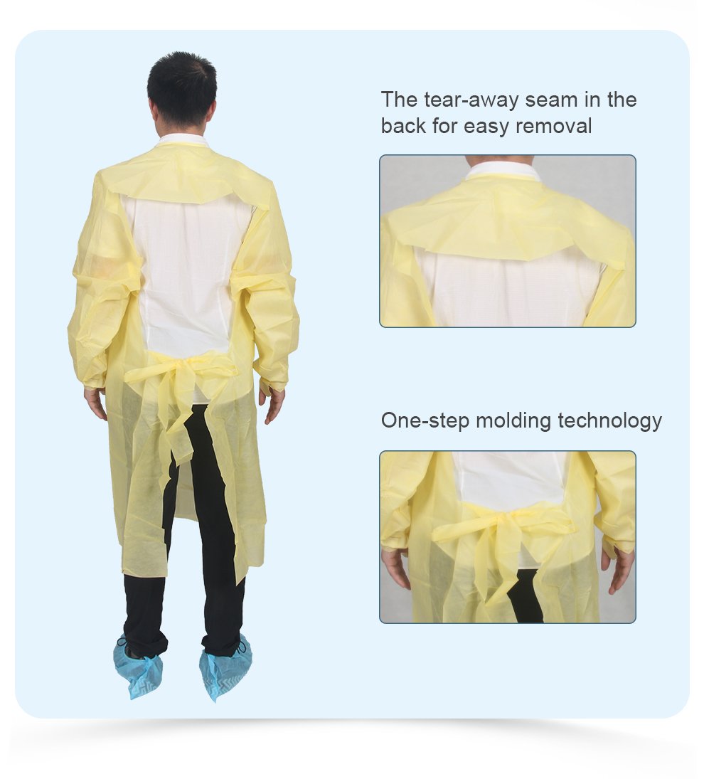 Hospital Isolation Gowns Wholesale Disposable Isolation Gown