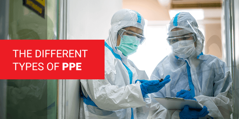 What are common types of PPE?