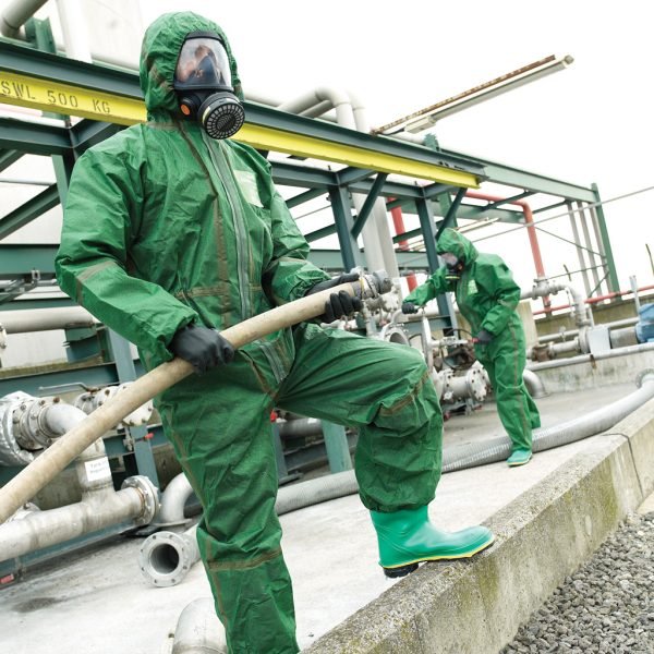 What are chemical suits ppe used for?
