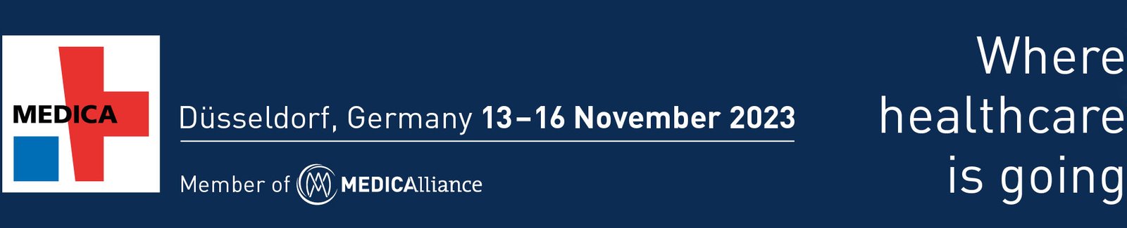 Medica Trade Fair 2023 - Welcome to Visit Us in Germany