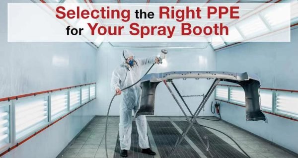 Choose The Right PPE For Spray Painting