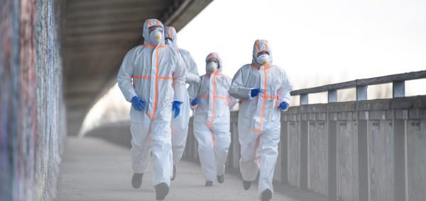 What is an R and P disposable respirator?