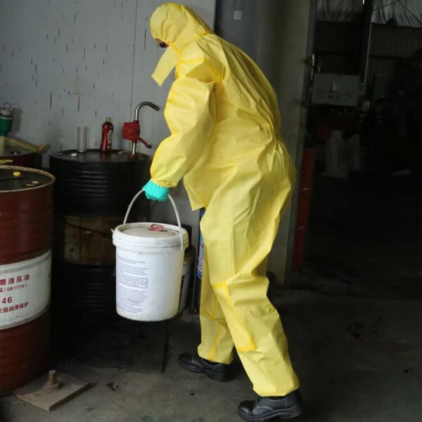 Essential Guide to Disposable Chemical Protective Coveralls